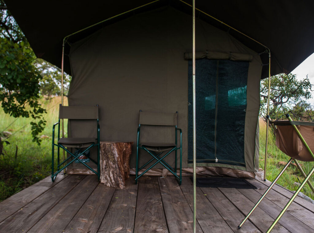 Karenge Bush Camp - Akagera National Park